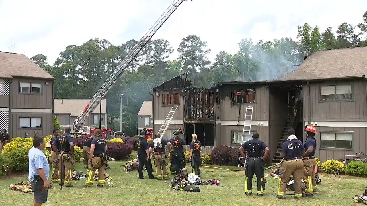 Memorial Day fire leaves 27 without a home, Red Cross stresses need for ...