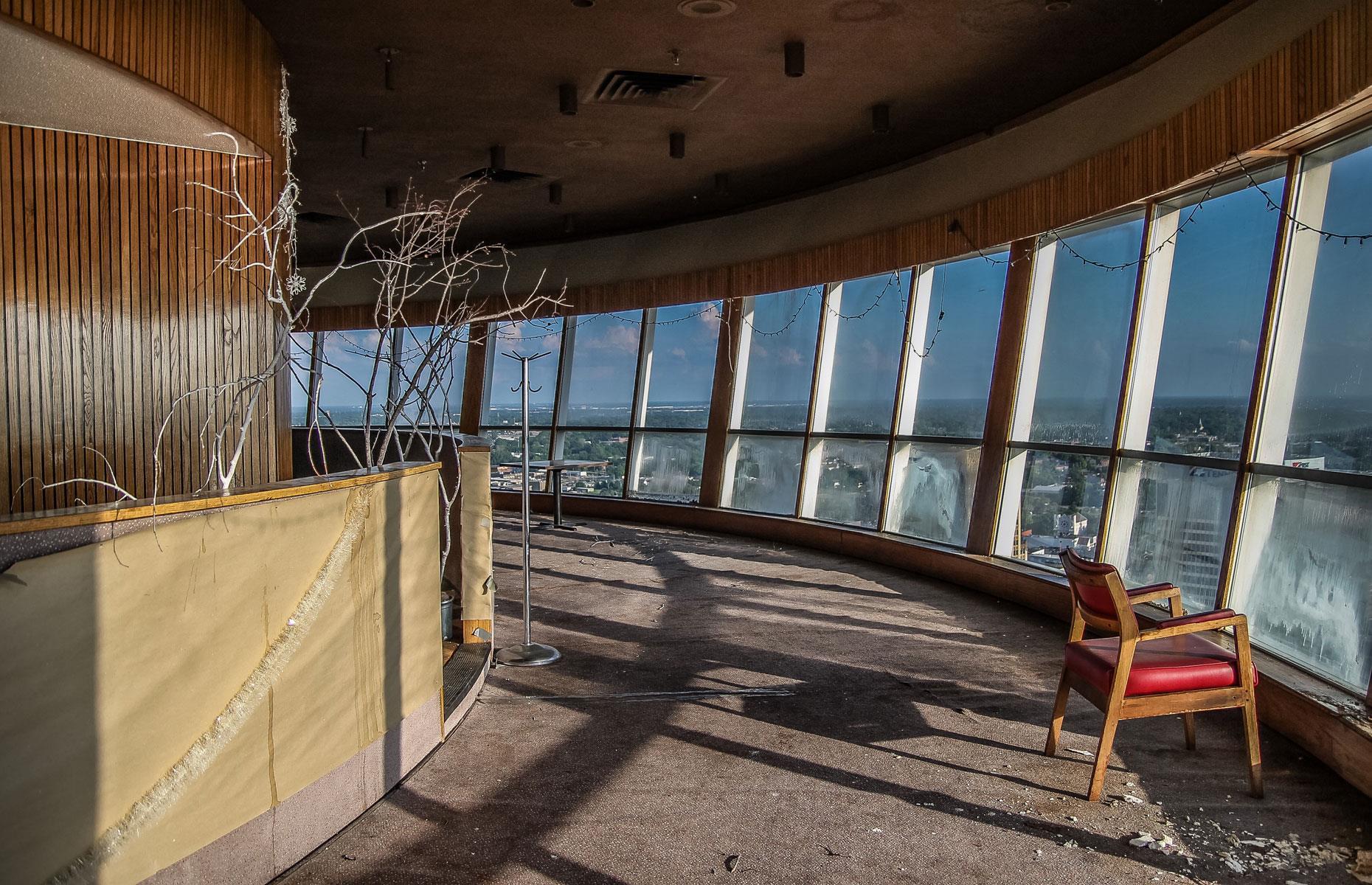 The abandoned skyscrapers hiding strange secrets