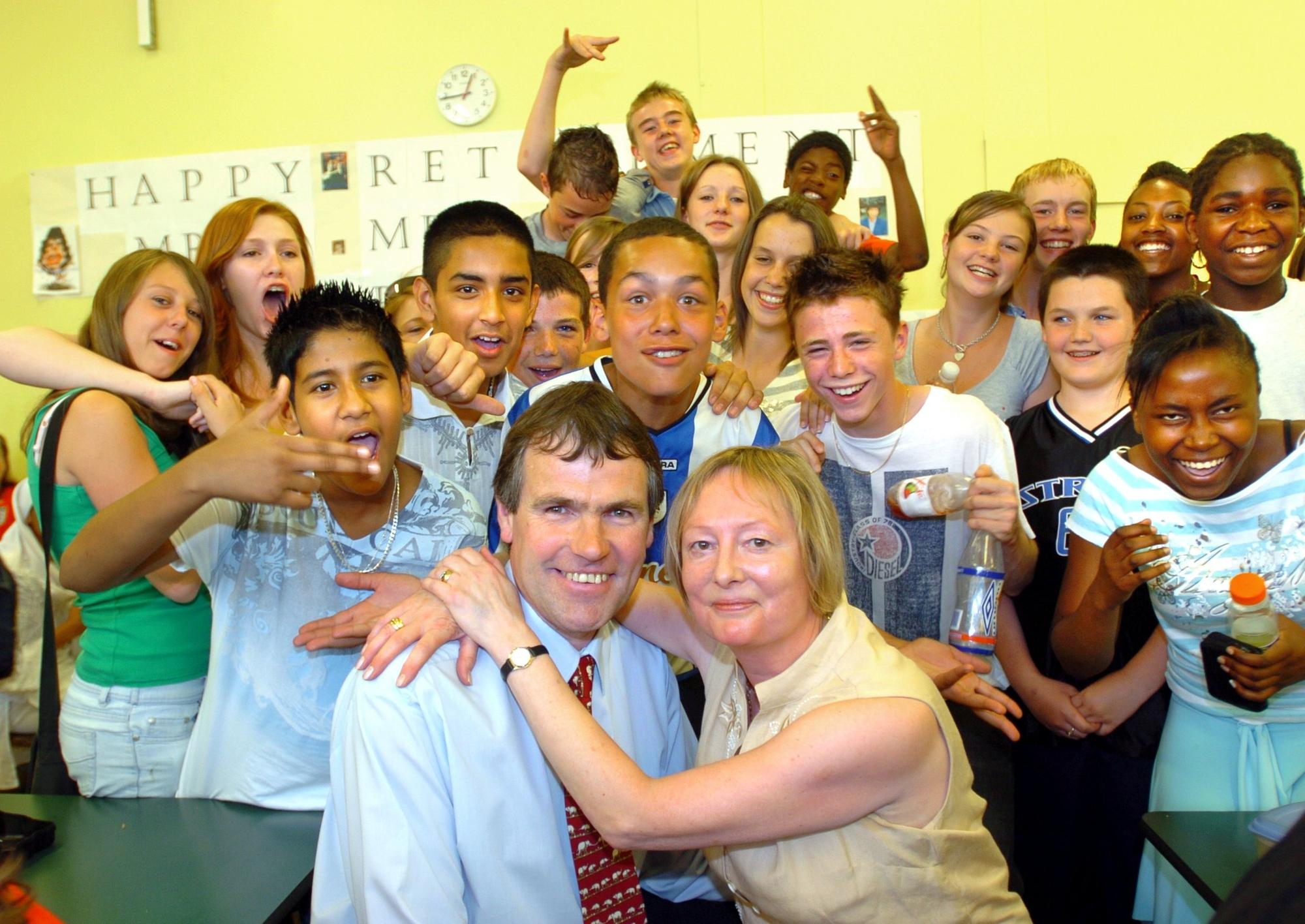 39 photos showing fondly remembered headteachers at Sheffield schools ...