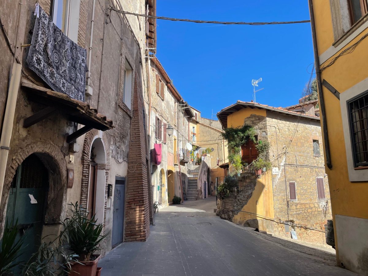 The unknown village near Rome where houses cost just £25k