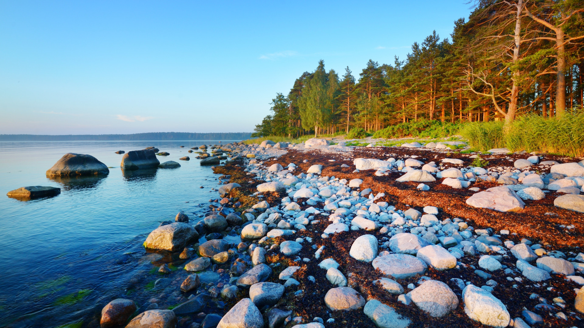 Countries with the longest coastlines around the world