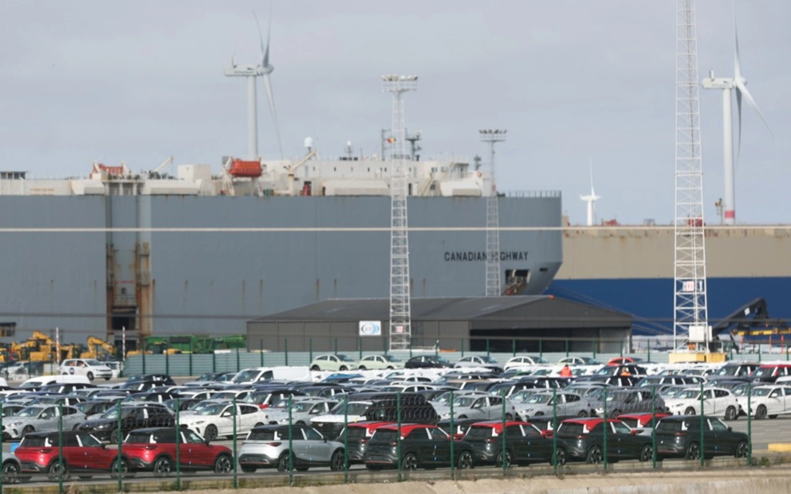 Car sales in Europe dip slightly in April, Tesla’s 49% drop tempers EV ...