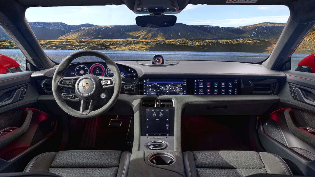 Porsche’s 700-HP Taycan GTS Just Declared War on Audi’s e-tron GT