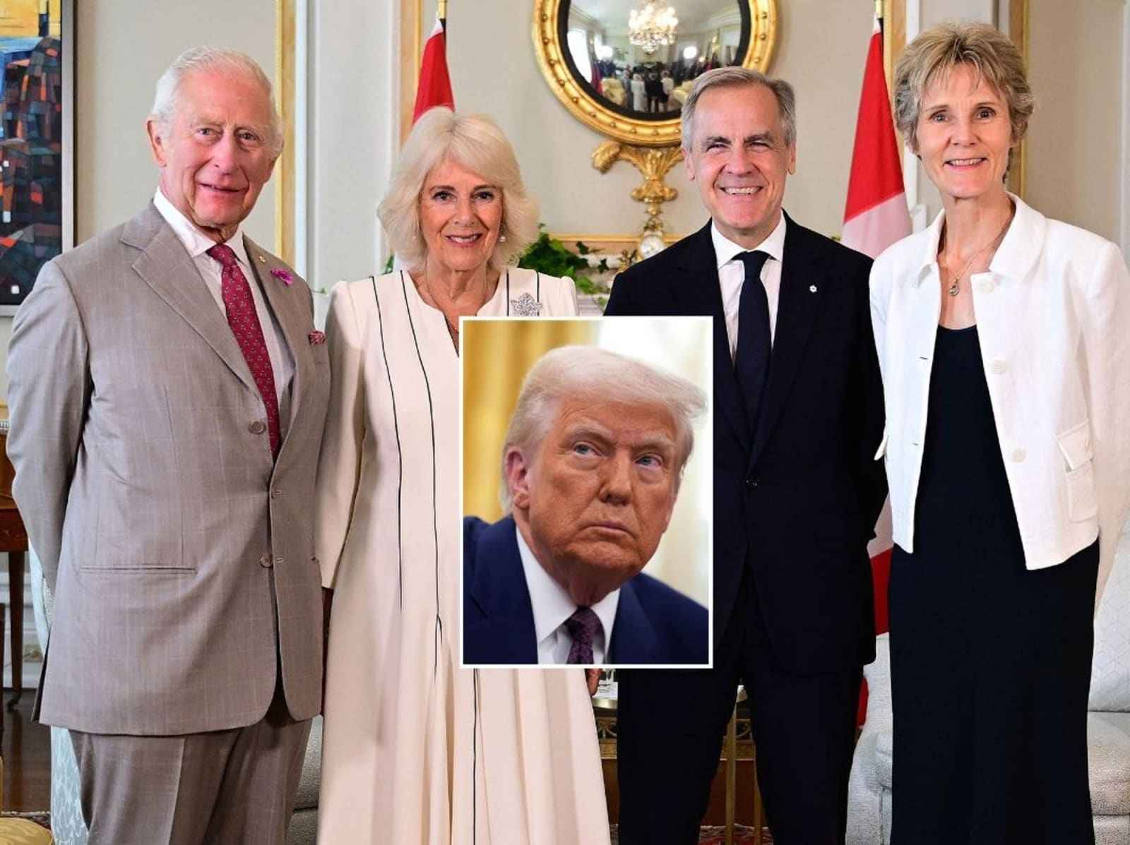 King welcomed as a powerful symbol of Canadian sovereignty amid Trump ...