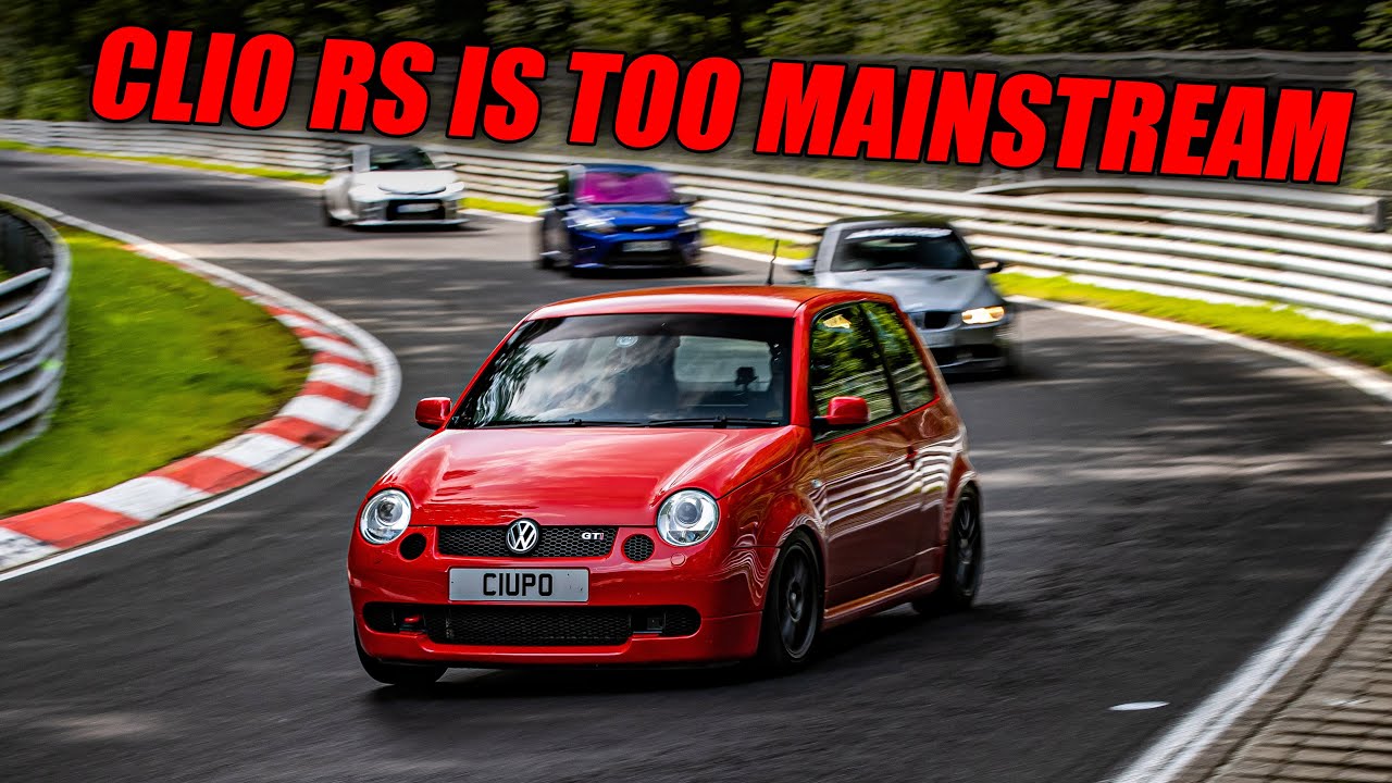 170hp Lupo GTI Screams Like a Maniac – Sub7UP Vibes on the Ring! 🔊💛
