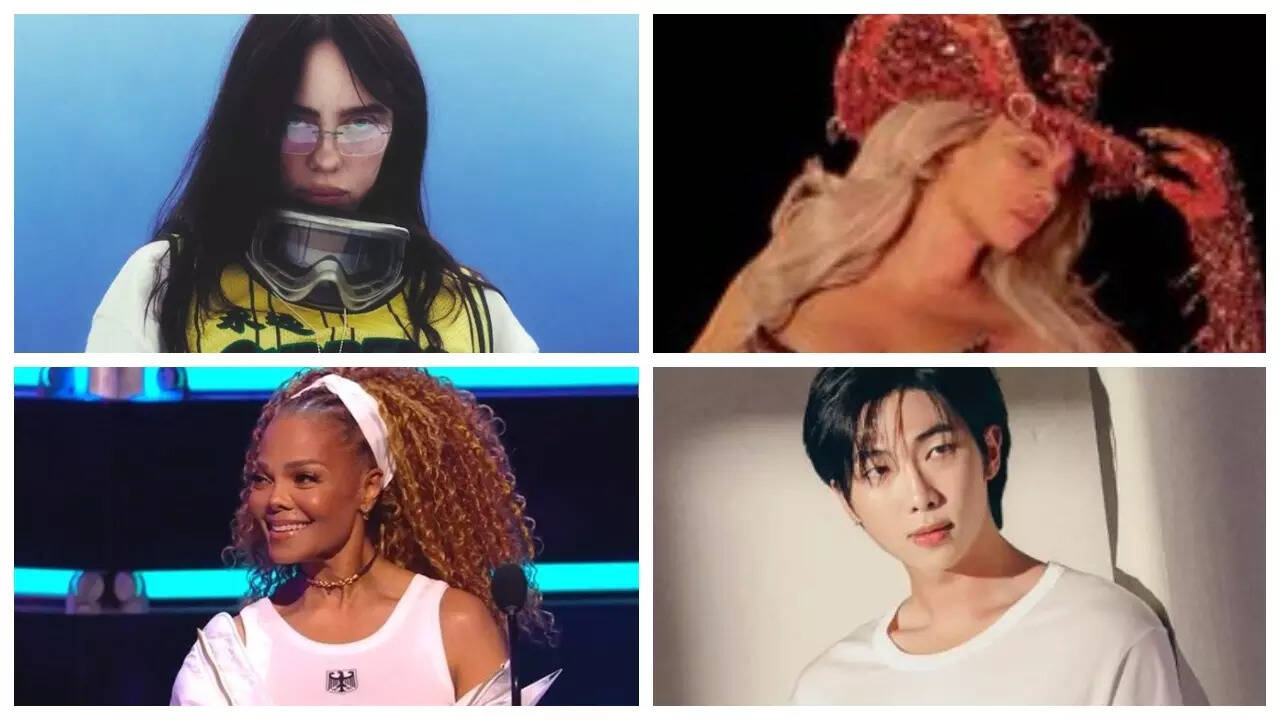 AMAs Winners 2025 Full and final list of winners: Billie Eilish ...