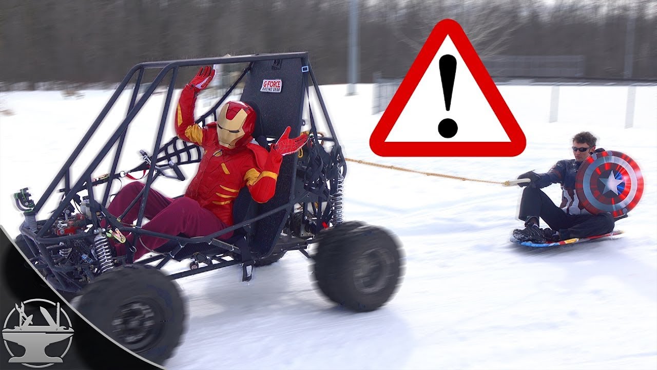 Marvel’s Ultimate Showdown - Driving Edition!