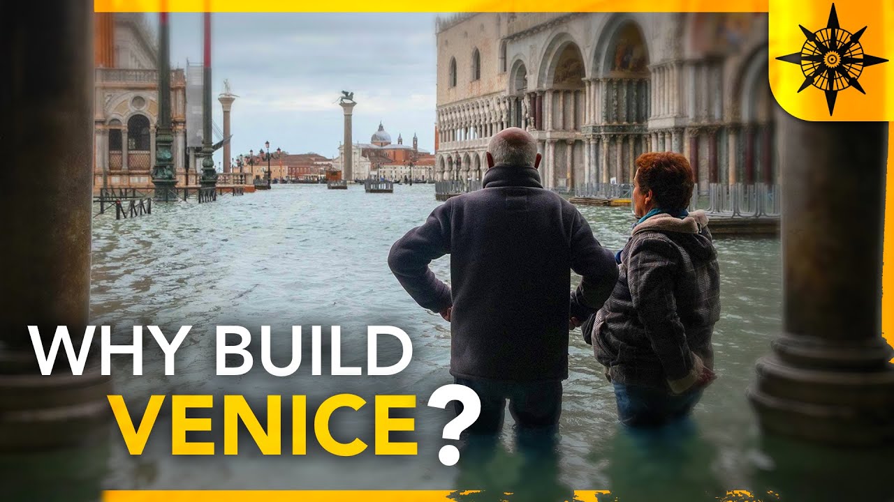 The Strange Logic Behind Building Venice