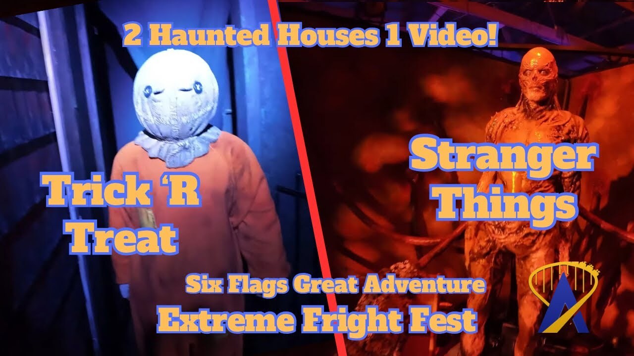 Stranger Things and Trick 'r Treat Haunted House Highlights from ...