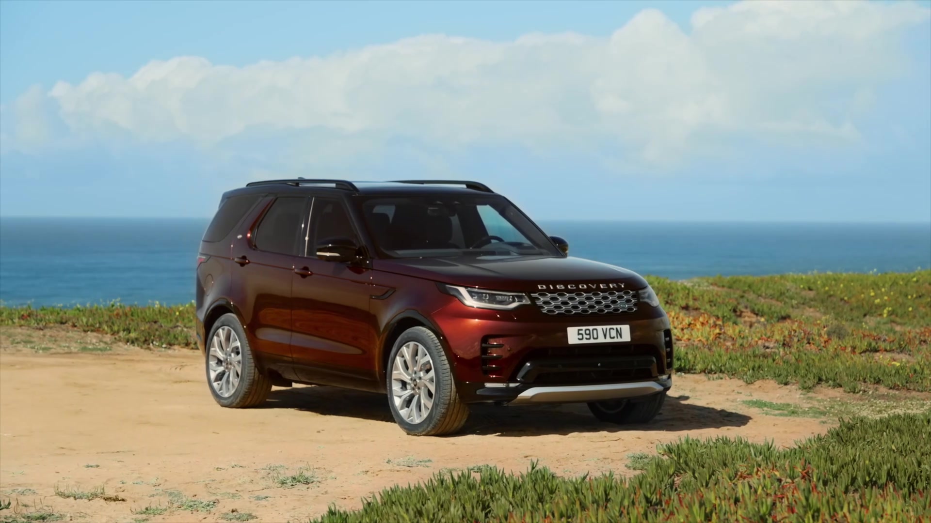 2026 Land Rover Discovery Gemini Preview in Sedona Red Gloss