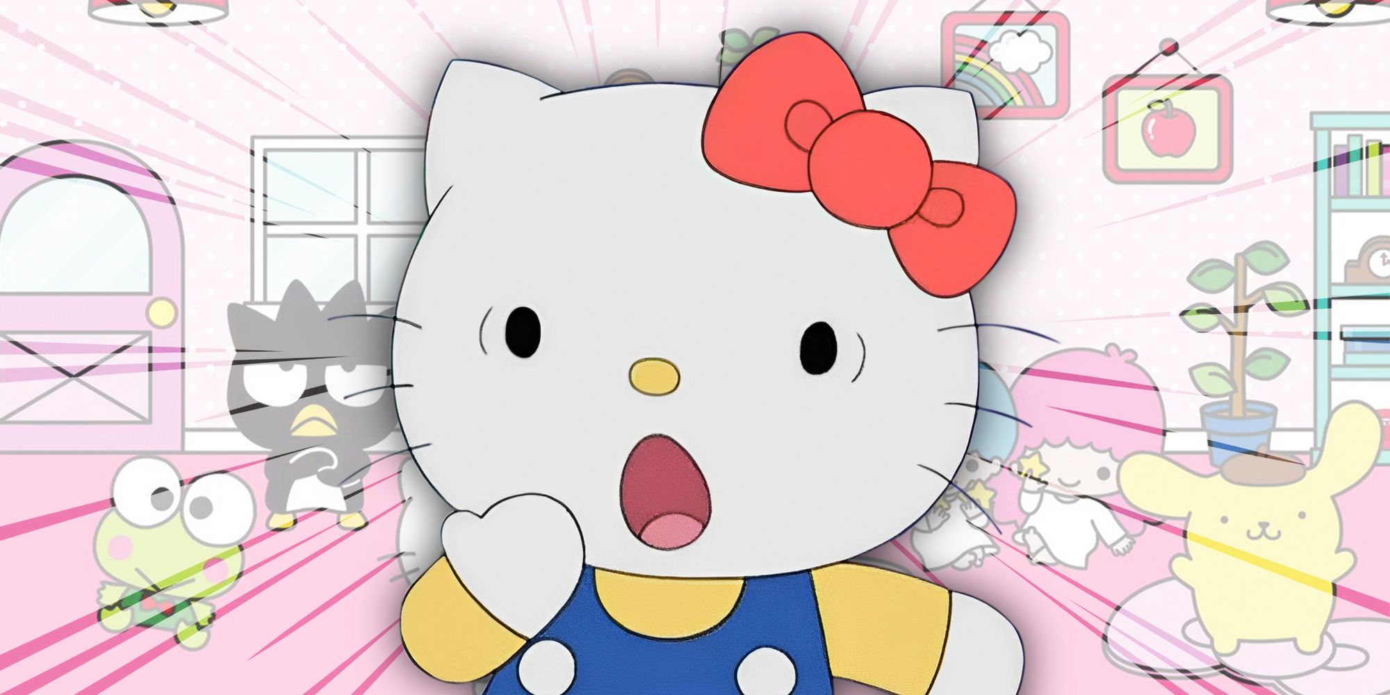 Hello Kitty Just Revealed Its Next Big Shonen Jump Collab, And the ...