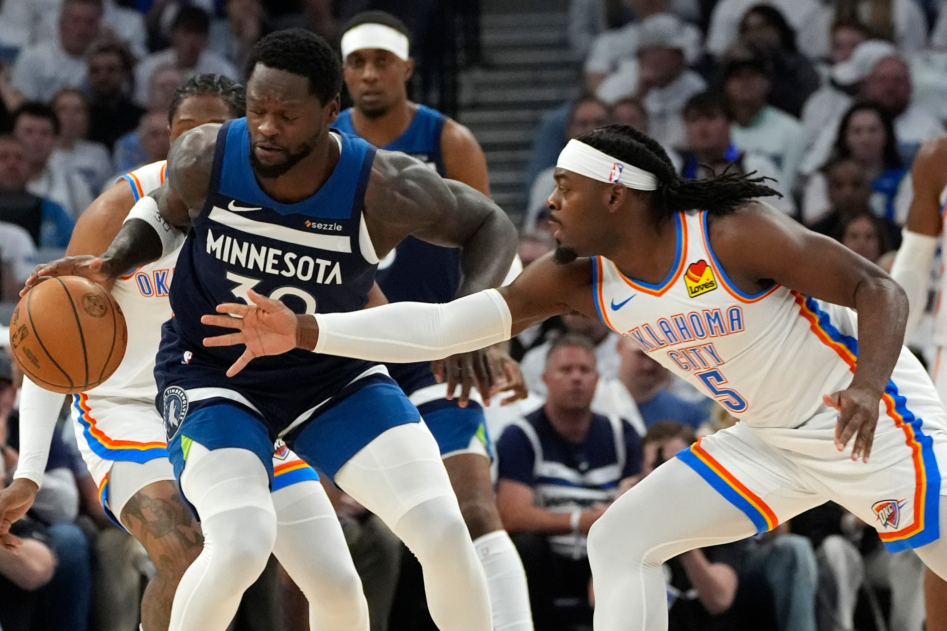 Timberwolves vs. Thunder: Live updates, highlights for Wednesday's Game 5