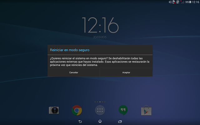 Modo seguro en Android: qué es, para qué sirve, cómo activarlo y salir correctamente paso a paso