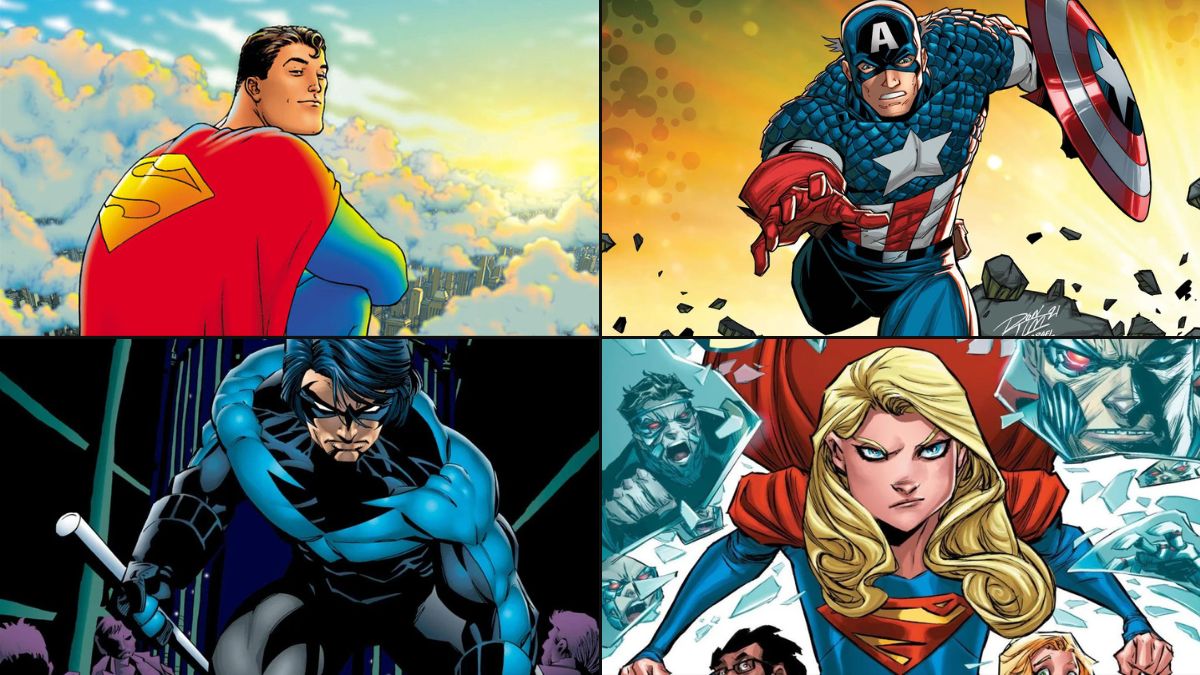 The 10 Greatest Superheroes That Wear Blue, or Are Blue (Ranked)