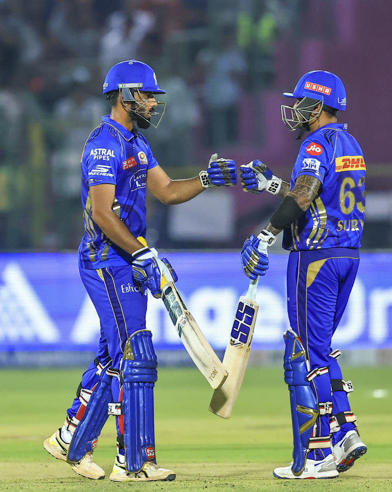 Loss to PBKS a bit of a wake up call for MI, says Rickleton