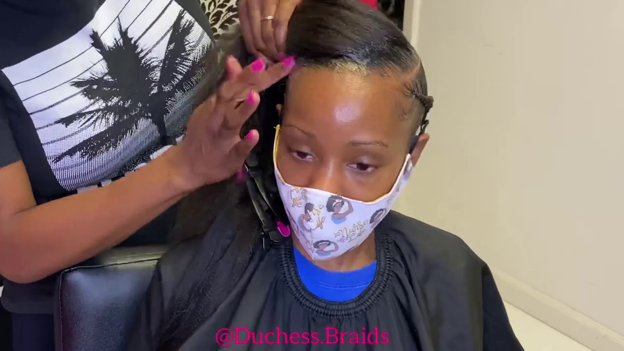 She’s Back! | Perfecting the 2 Braids