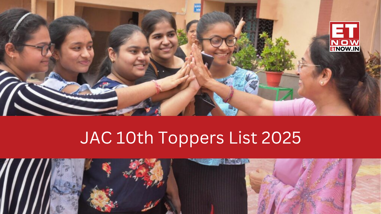JAC Class 10th Toppers List 2025: Meet the top rankers and know their ...