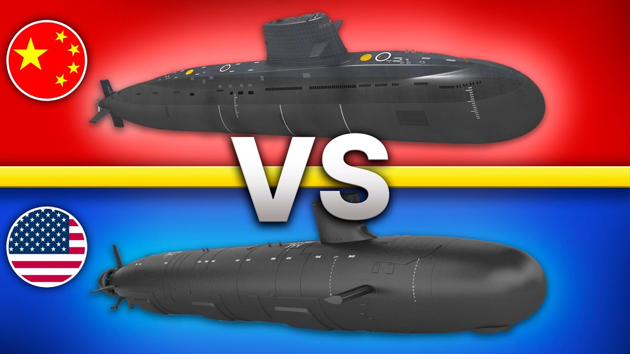 USA vs. China: Who has the deadliest nuclear submarine?