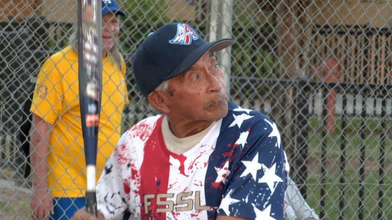 90-year-old athlete from Fresno shows age is just a number