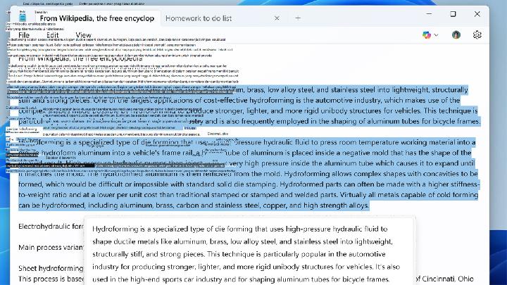 Microsoft Tambah Fitur AI pada Notepad, Begini Cara Menggunakannya