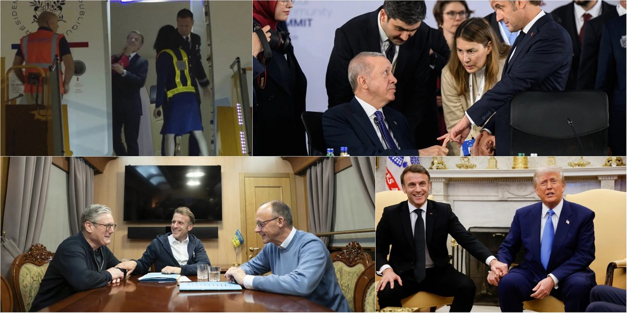 Το χαστούκι, η χειραψία, η «κοκαΐνη» -Τρεις φορές τσαλακώθηκε η εικόνα ...