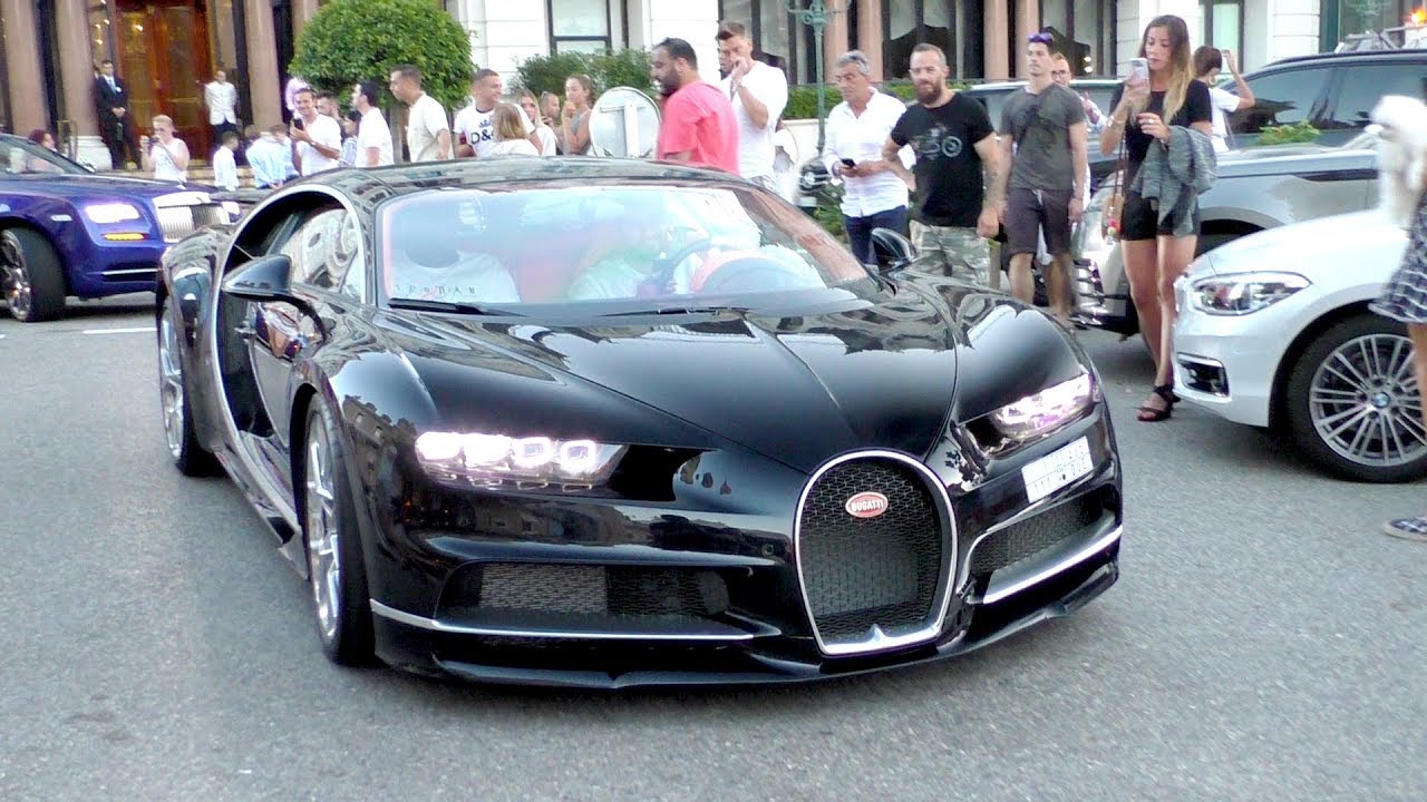 $3M Arab Bugatti Chiron Shuts Down Monaco Casino Square – Supercar Chaos!