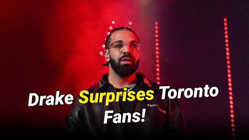 Drake confirms during Central Cee’s Toronto concert that OVO Fest is ...