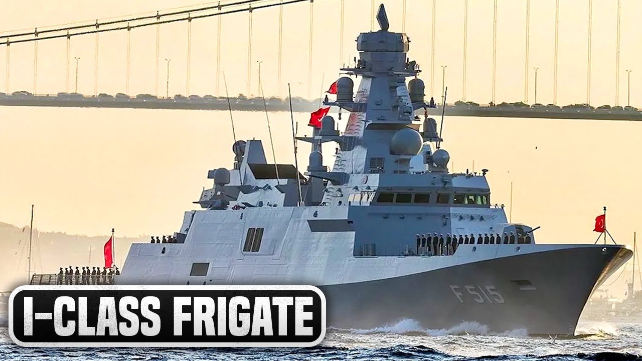 I-Class Frigate Briefing: Features & Capabilities