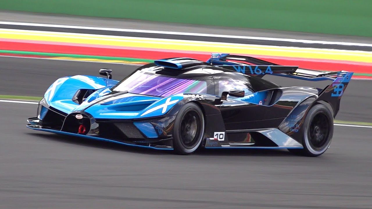 $4.0M Bugatti Bolide – Start, Accelerations & Brutal Quad-Turbo W16 ...