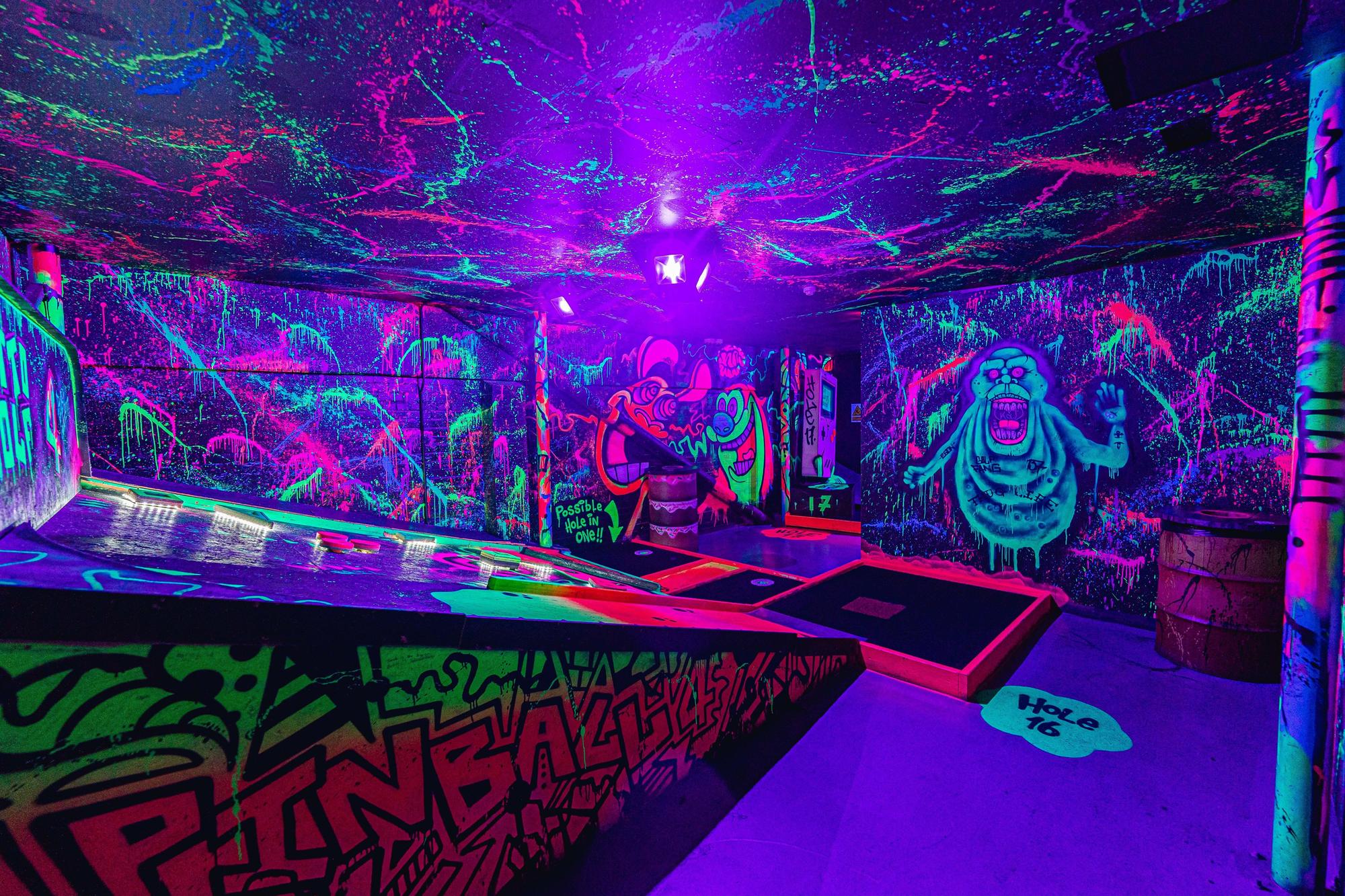 Get ready for the coolest golfing adventure at Golf Fang - Liverpool's ...