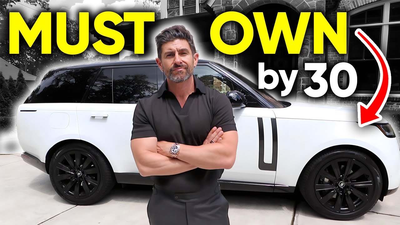 25 items every man should own by age 30