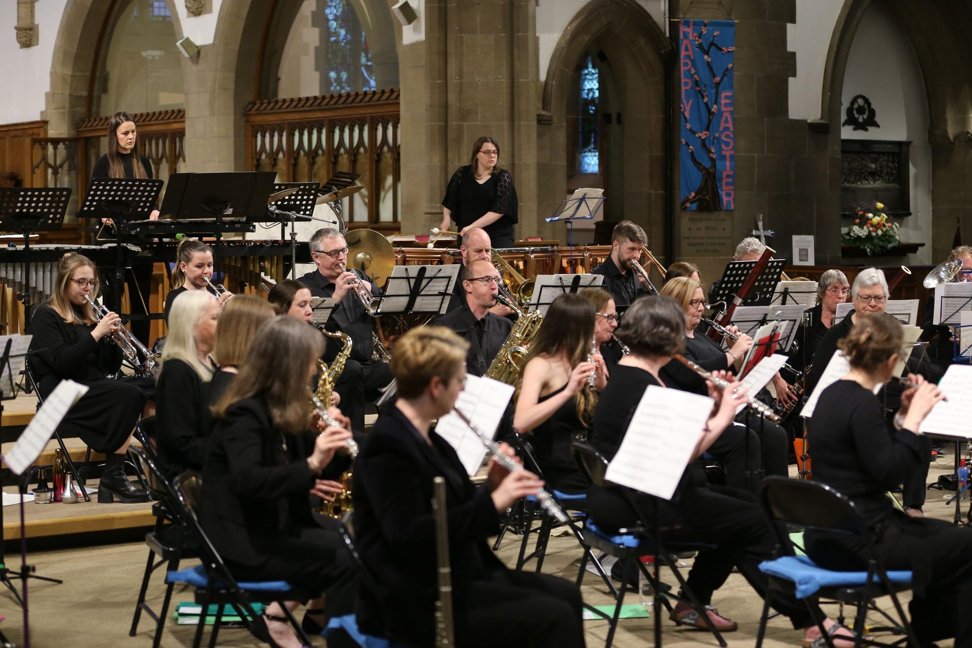 The Yorkshire Wind Orchestra are performing in Scarborough in June 2025