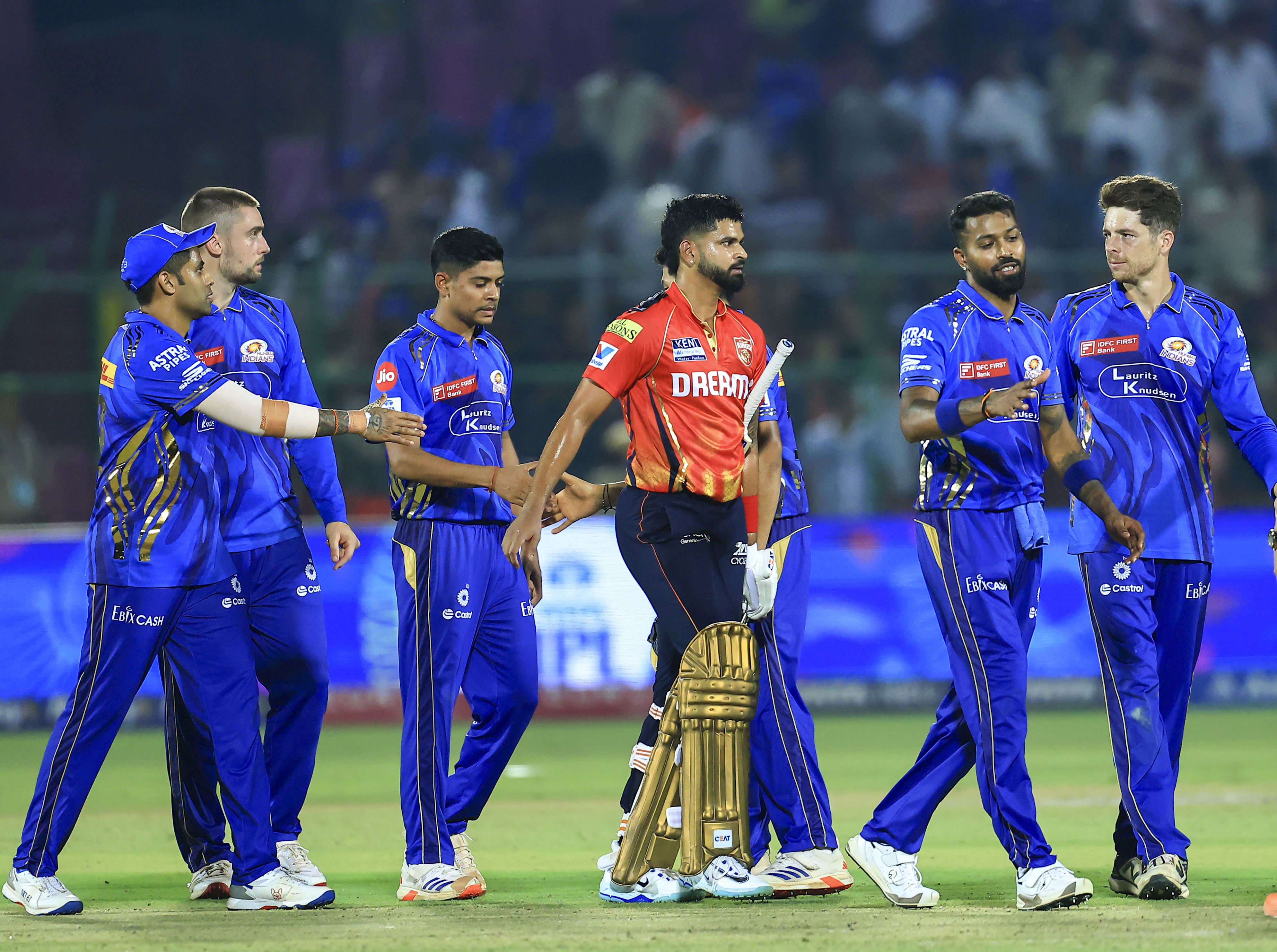 Loss to PBKS a bit of a wake up call for MI, says Rickleton