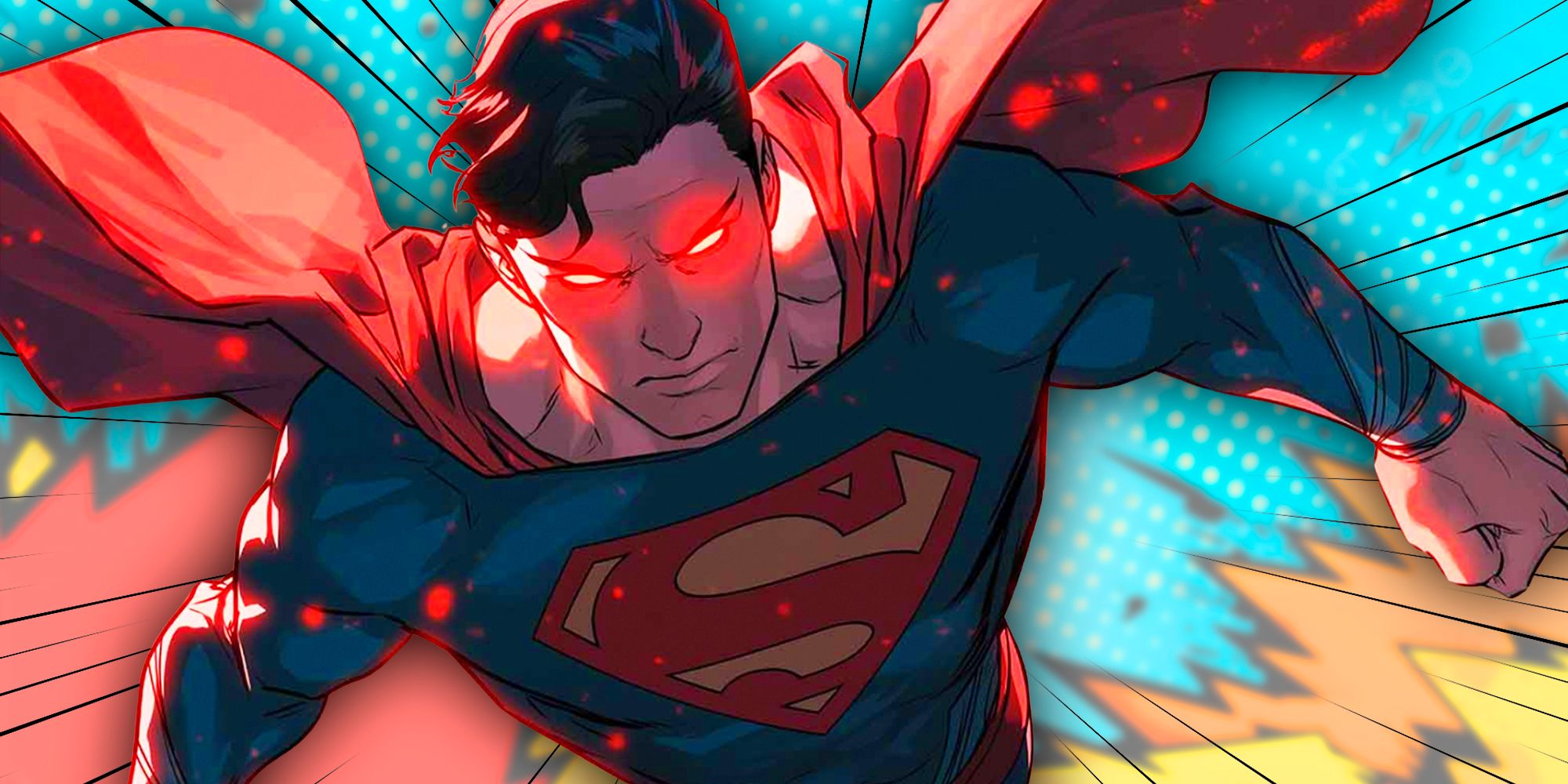 Superman Debuts New Design as Clark Kent's Rage Transforms His Powers