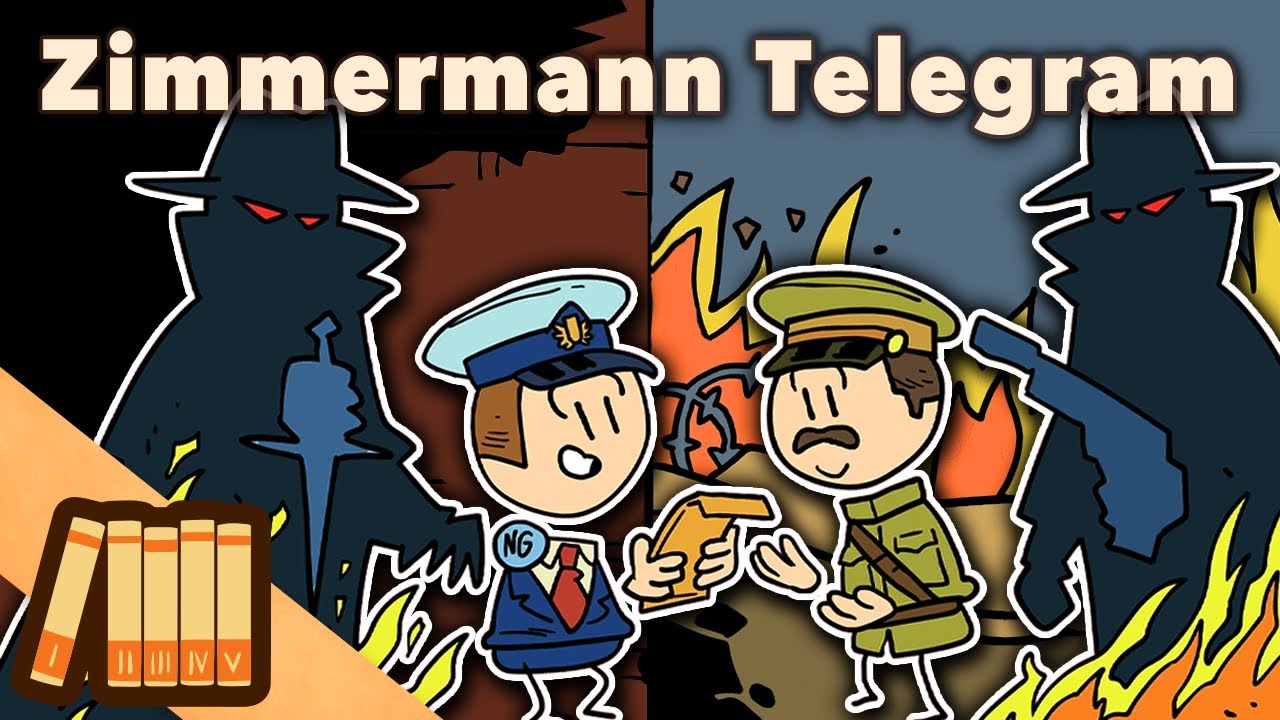 The Zimmermann Telegram - Best of Frenemies