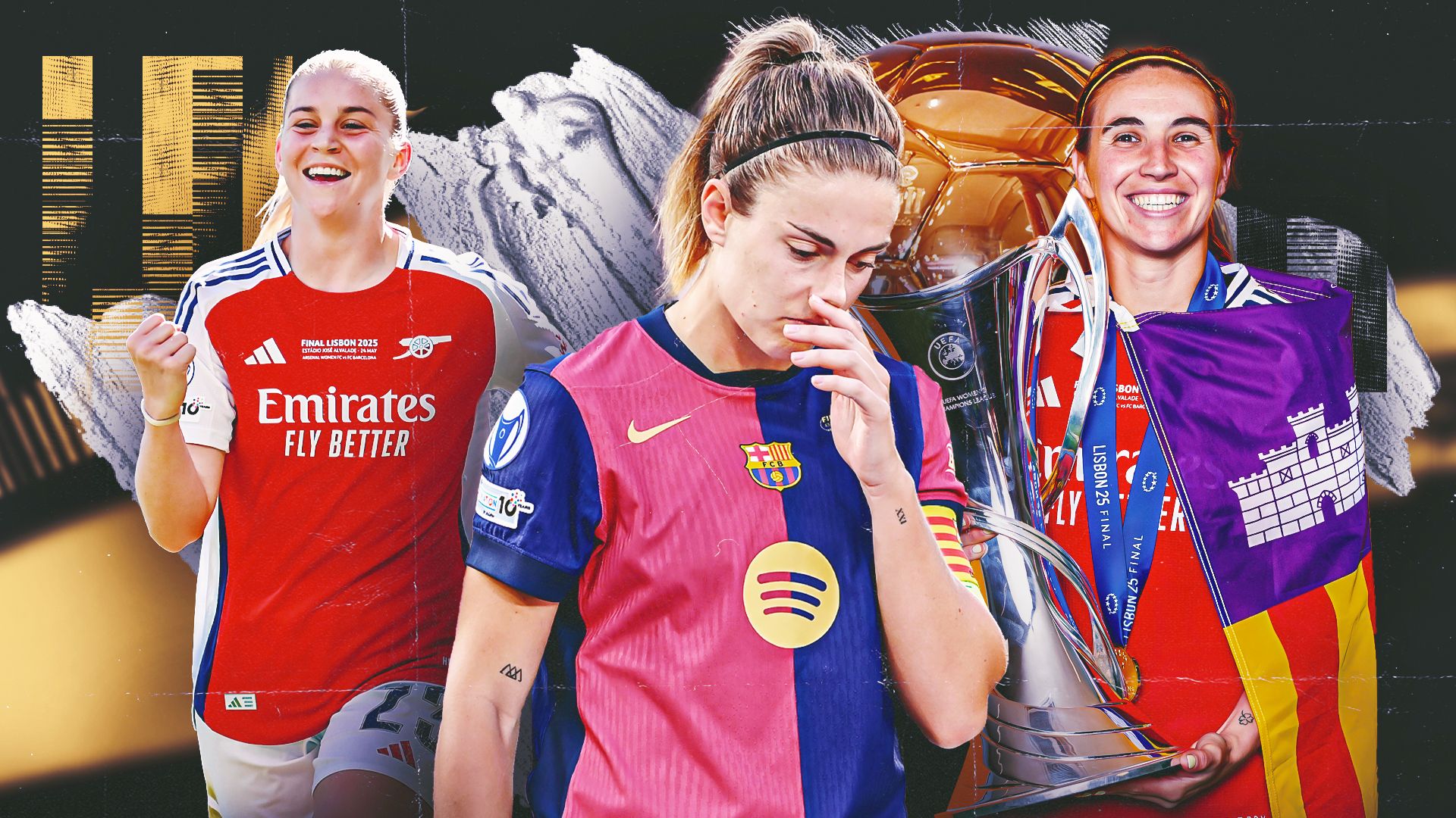 Ballon d'Or Feminin Power Rankings: Who wins it now?! Arsenal's ...