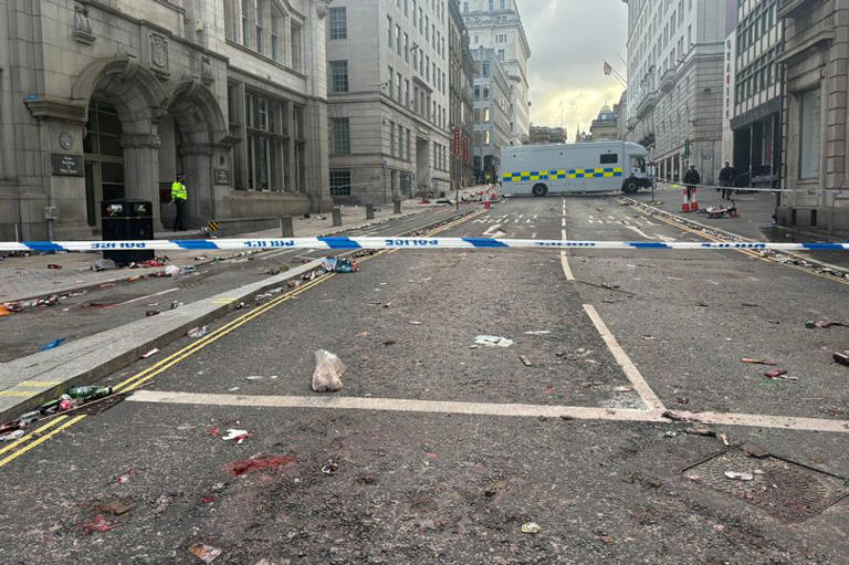 John Bishop 'shocked and heartbroken' in candid message after Liverpool ...