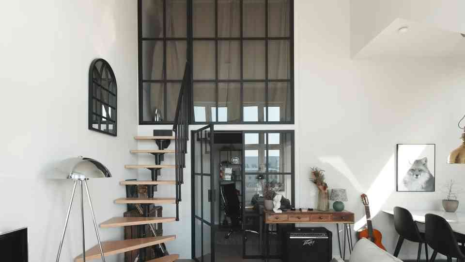 Swedish New York Inspired Loft Apartment 41sqm 441sqft