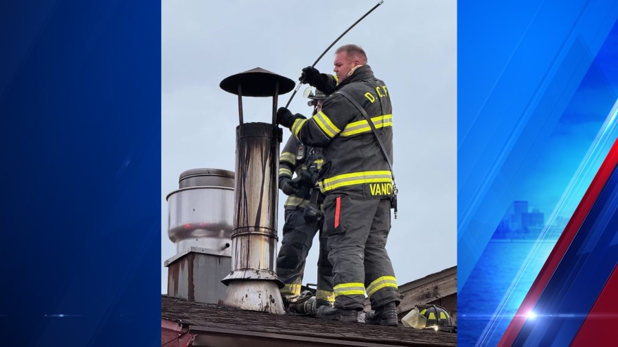 Smokestack catches fire at Owensboro BBQ restaurant