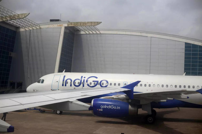 IndiGo shares slip 3% as co-founder Rakesh Gangwal likely offloads Rs ...
