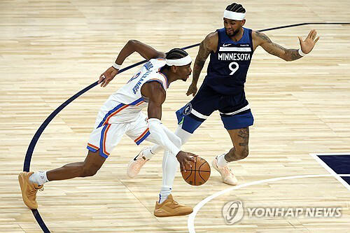 ‘SGA 트리플더블급 활약·윌리엄스 34점 폭발’ OKC, 미네소타 꺾고 NBA 파이널 진출까지 -1승