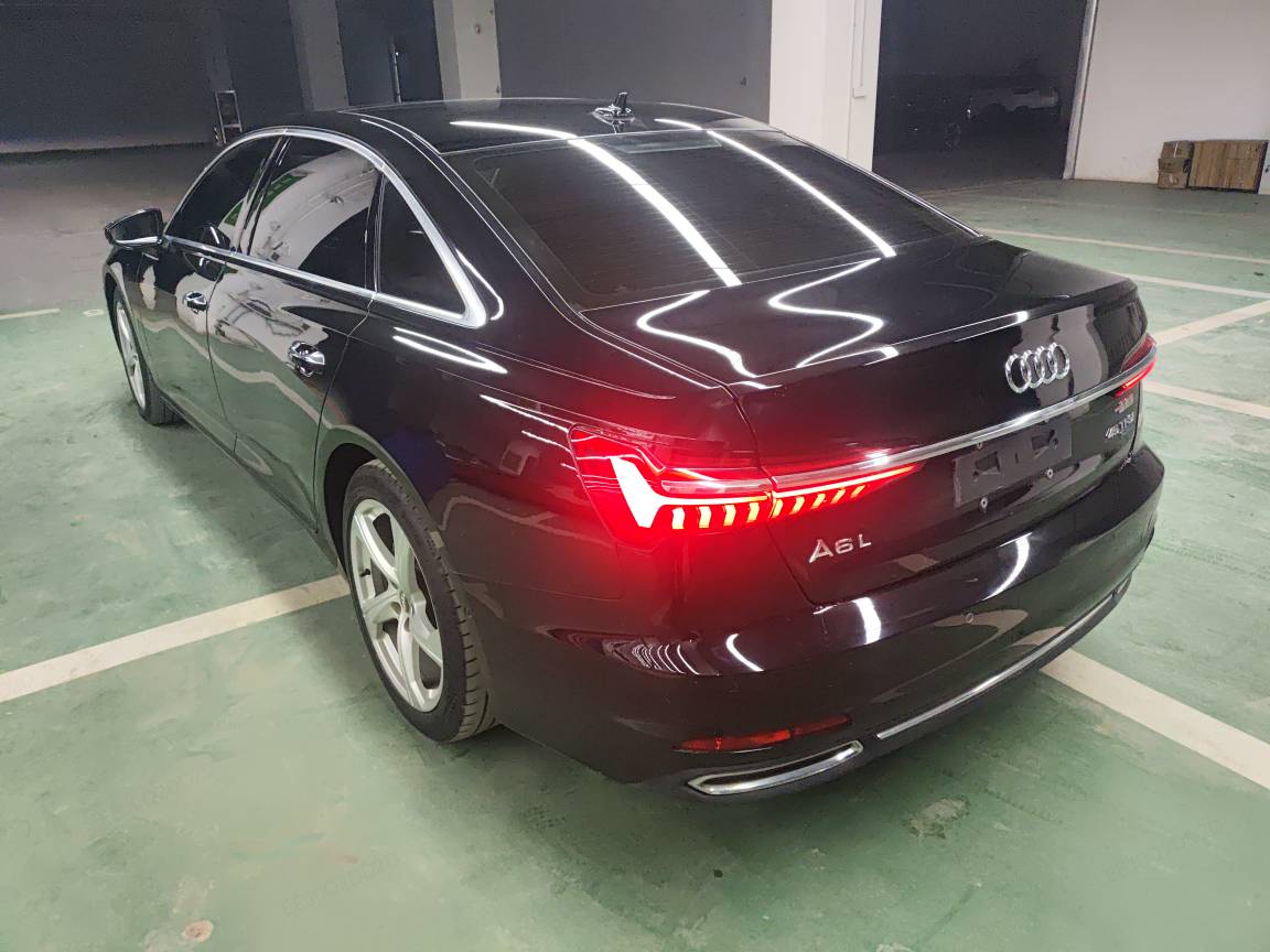 奥迪 奥迪A6L 2019款 45 TFSI quattro 臻选致雅型实拍图