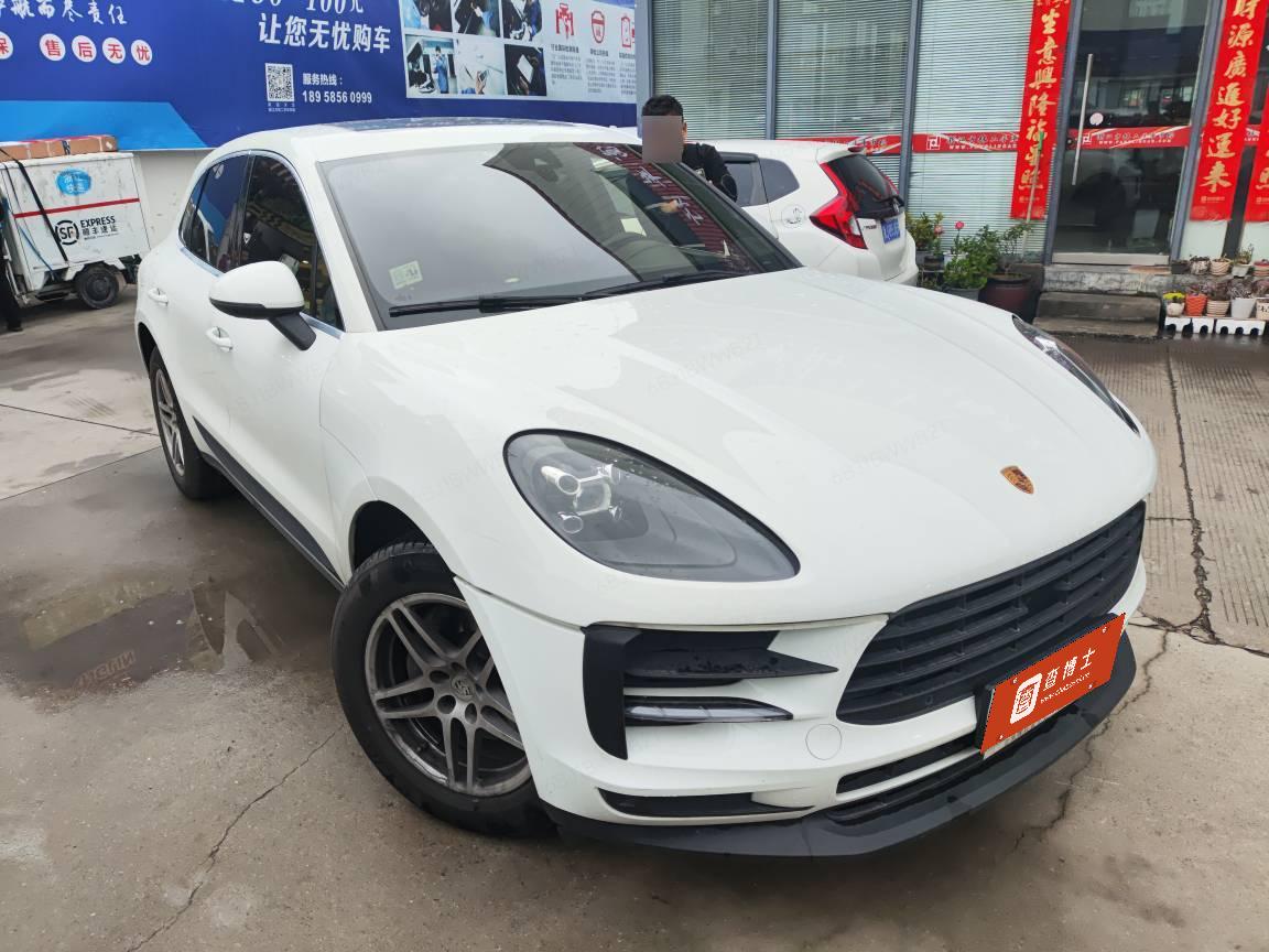 保时捷 Macan 2018款 Macan 2.0T实拍图