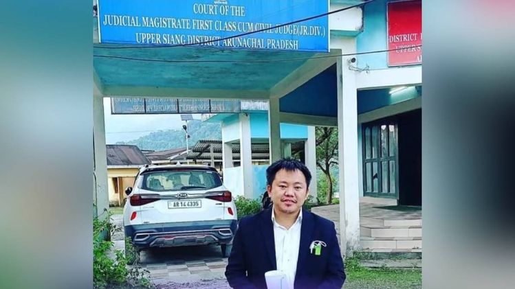 Arunachal: Siang DC files police complaint against activist Ebo Mili ...