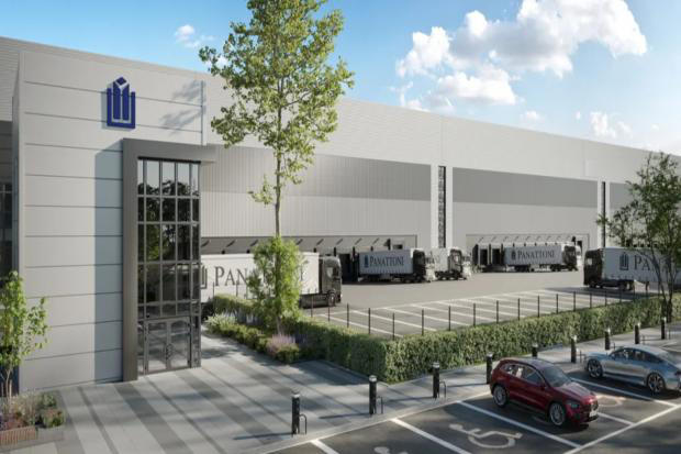 The ginormous, record-breaking buildings being constructed in Swindon