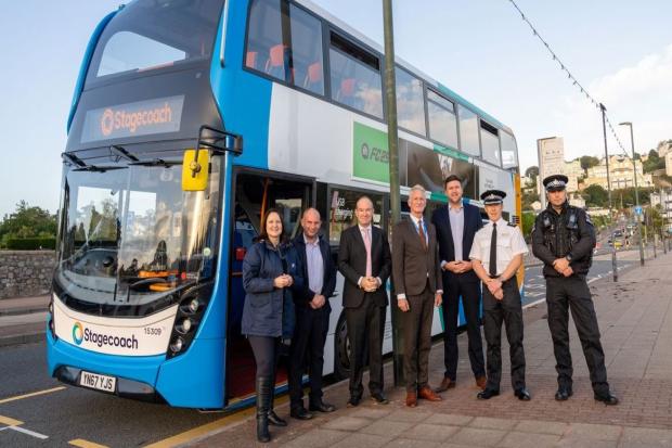 One of Cornwall's busiest towns in evening to get night bus service
