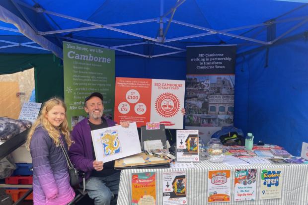 New street art is set to brighten up Camborne town centre