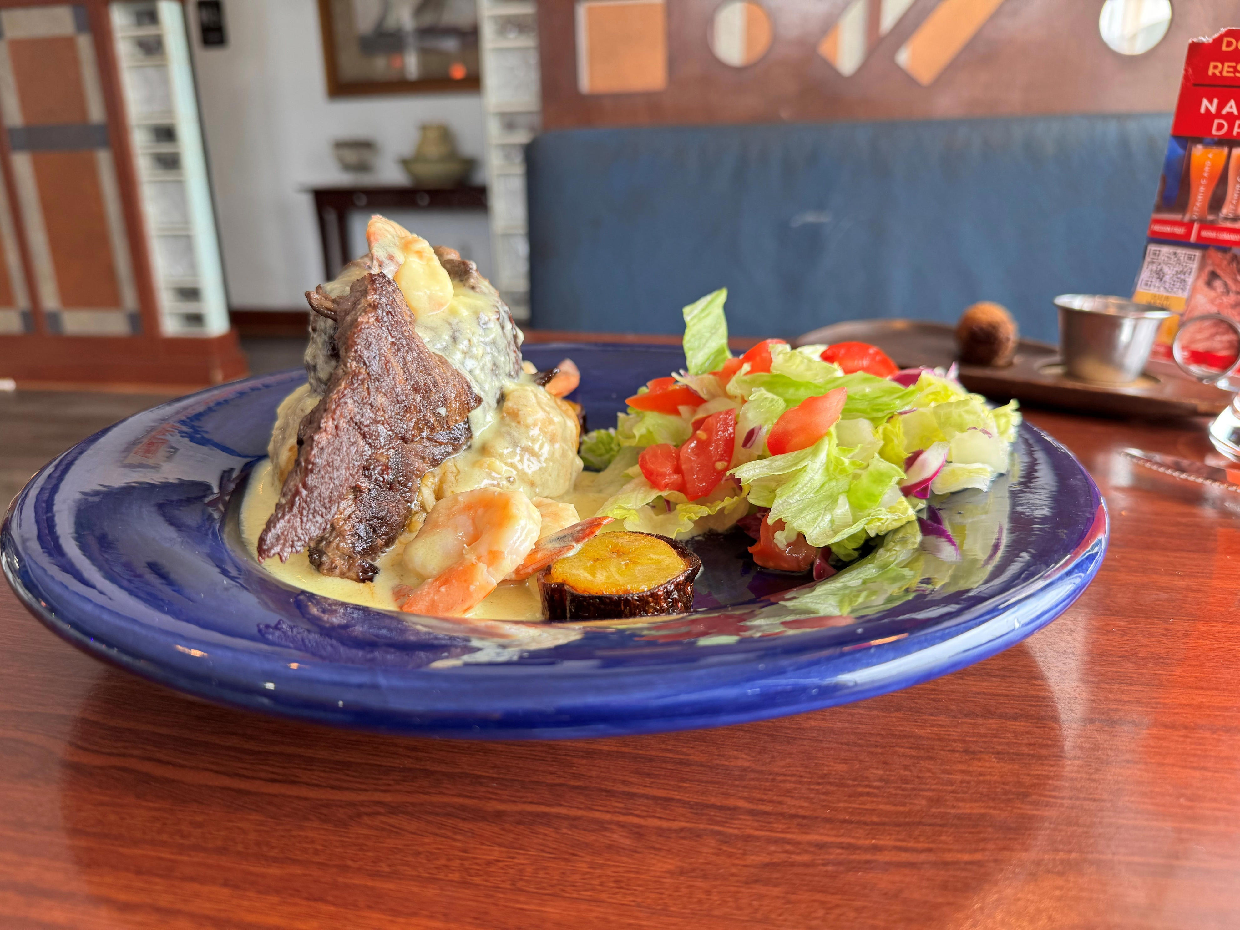 For a true taste of the Dominican Republic, try this 'volcano' of ...