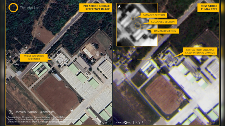 Repair Work Underway At Pakistan's Bholari Airbase After India's Strike ...