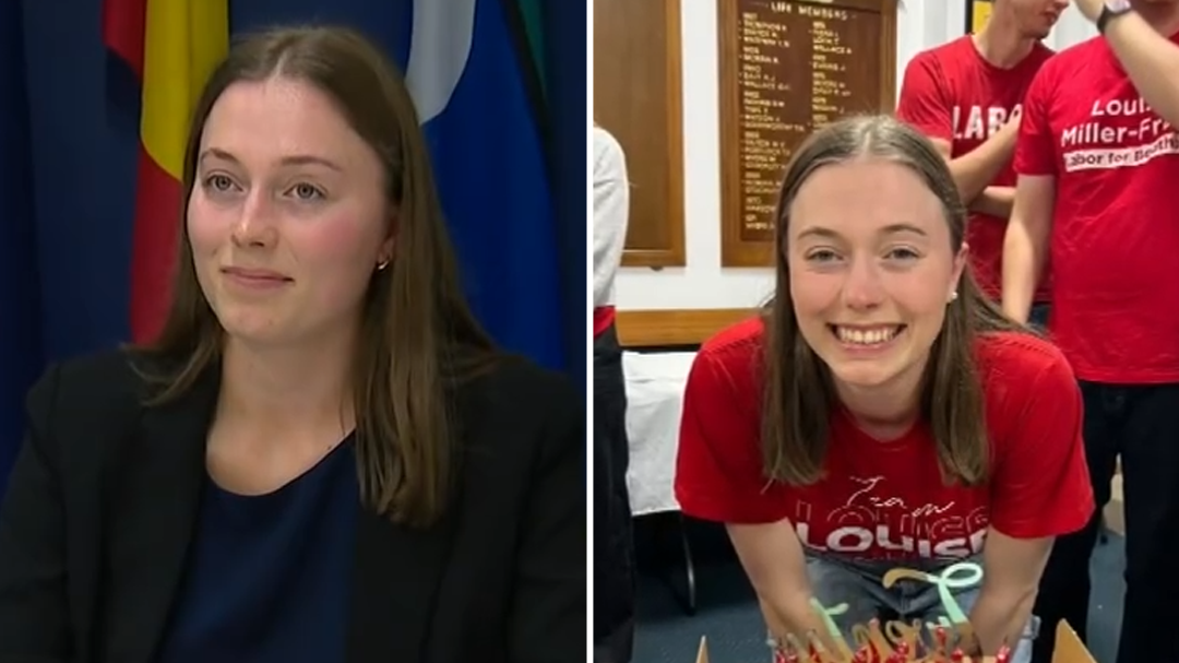 Charlotte Walker elected as Australia's youngest-ever Senator at age 21